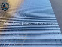 China 2507 Stainless Steel Slotted Wedge Wire Screen Panels For Petroleum Industry for sale