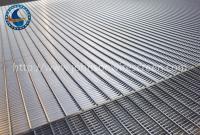 China 2507 Stainless Steel Slotted Wedge Wire Screen Panels For Petroleum Industry for sale