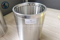 China 114mm Wedge Wire Strainer Stainless Steel 304 Screen Filter Pipe for sale
