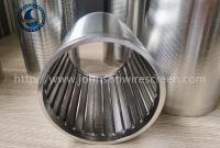 China 114mm Wedge Wire Strainer Stainless Steel 304 Screen Filter Pipe for sale