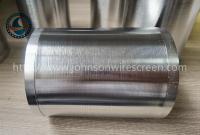 China 114mm Wedge Wire Strainer Stainless Steel 304 Screen Filter Pipe for sale