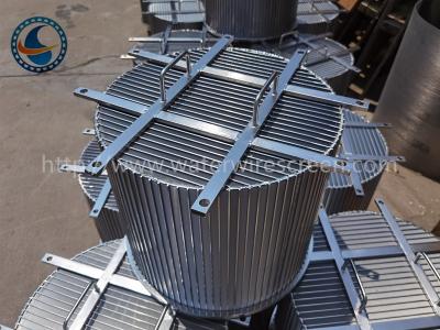 China Reverse Wire Wedge Screen Filter Support Profile Stainless Steel 304 for sale