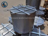 China Reverse Wire Wedge Screen Filter Support Profile Stainless Steel 304 for sale