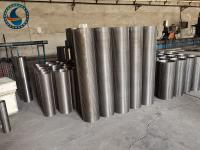 China Ss304 450mm Dia Wedge Wire Mesh Filter Screens For Wastewater Treatment for sale