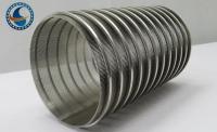 China Automatic Cleaning Profile Wire Screen Wedge Cylinder Stainless Steel 304 for sale