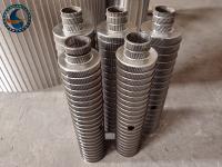 China Automatic Cleaning Profile Wire Screen Wedge Cylinder Stainless Steel 304 for sale