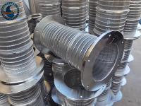 China Non Clogging Stainless Steel 304 Johnson Wedge Wire Screens For Pulp Filter for sale