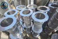 China Non Clogging Stainless Steel 304 Johnson Wedge Wire Screens For Pulp Filter for sale