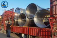 China 1018mm Dia Wedge Wire Mesh Stainless Steel 304 Continuous Slot Seperator for sale