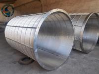 China 1018mm Dia Wedge Wire Mesh Stainless Steel 304 Continuous Slot Seperator for sale
