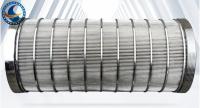 China Stainless Steel 180mm Dia Wedge Wire Mesh Screen For Automatic Sewage Filters for sale