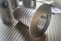China Stainless Steel 180mm Dia Wedge Wire Mesh Screen For Automatic Sewage Filters for sale