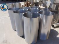 China Non Clogging 304 Stainless Steel Wedge Wire Screen For Rotating Fine Grid Filters for sale