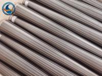 China Stainless Steel 304 Backwash Tapered Steel Tube Wedge Wire Screen Filter for sale