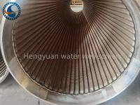 China 304 Stainless Steel Water Well Screen Pipe #30 Slot 10-3/4