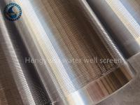 China 304 Stainless Steel Water Well Screen Pipe #30 Slot 10-3/4