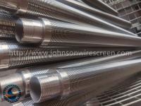China Hastelloy C276 Vee Wire Filter Screen Od100mm Surface Profile for sale