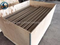 China Ss Resistance Welding Wedge Wire Screen Tube For Resin Filter for sale