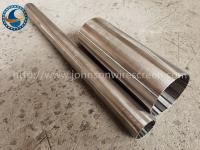 China Stainless Steel 304 Johnson Wedge Wire Screen Suppliers for sale