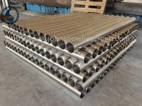 China Stainless Steel 304 Johnson Wedge Wire Screen Suppliers for sale