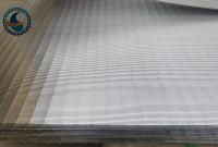 China Stainless Steel 304 Wedge Wire Screen Panels In Grain Industry for sale