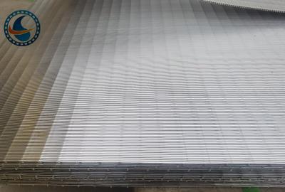 China Stainless Steel 304 Wedge Wire Screen Panels In Grain Industry for sale
