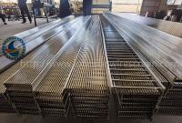 China Stainless Steel 316l Wedge Wire Sheets Flat Welded For Showers for sale