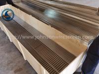 China Stainless Steel 316l Wedge Wire Sheets Flat Welded For Showers for sale