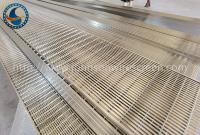 China Stainless Steel 316l Wedge Wire Sheets Flat Welded For Showers for sale