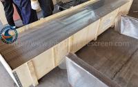 China Stainless Steel 316l Wedge Wire Sheets Flat Welded For Showers for sale