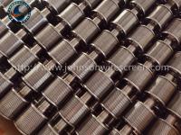 China Ss316l 53mm Slot Water Filter Nozzle Single Welded for sale