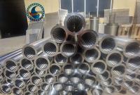 China Stainless Steel 304 Welded Wedge Wire Screen Od 118mm Slot Tubes for sale