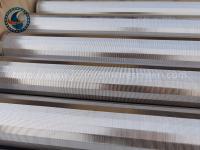 China SS304 Vee Wire Wedge Wire Screen Non Clogging Long Lasting Performance for sale