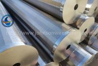 China Stainless Steel 304 Johnson Wedge Wire Screen Suppliers for sale