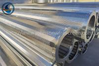China SS304 Slot 25μm Johnson Wedge Wire Screen Filter Up To 80% Open Area for sale