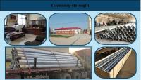 China High Quality SS304 Slotted Wedge Wire Screen Filter for sale