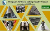 China High Quality SS304 Slotted Wedge Wire Screen Filter for sale