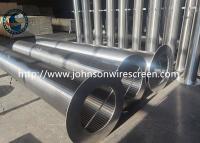 China Wedge Wire Ss 316l Water Well Screen Pipe Slotted For Sugar Mills for sale