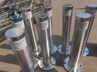 China Large Filters Wedge Wire Screen Tube In Coffee Industry for sale