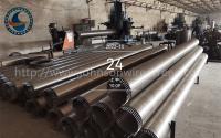 China Low Carbon Galvanized Johnson Vee Wire Screen 8-5/8