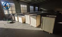 China Low Carbon Galvanized Johnson Vee Wire Screen 8-5/8