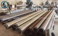 China Low Carbon Galvanized Johnson Vee Wire Screen 8-5/8