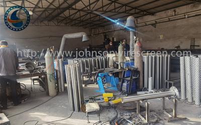 China Stainless Steel 316L Profile Wire Wedge Wire Screen for sale