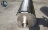 China SS304 Slot 25μm Johnson Wedge Wire Screen Filter Up To 80% Open Area for sale