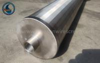 China 200um Slot Wedge Wire Screen Filter Tube Stainless Steel 304 With Flange for sale
