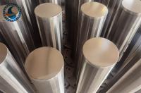 China 200um Slot Wedge Wire Screen Filter Tube Stainless Steel 304 With Flange for sale