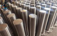 China 200um Slot Wedge Wire Screen Filter Tube Stainless Steel 304 With Flange for sale