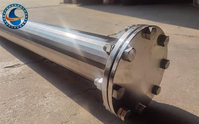 China SS304 Slot 25μm Johnson Wedge Wire Screen Filter Up To 80% Open Area for sale