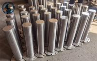 China Dn 100 Wedge Wire Screen Pipe Stainless Steel 304 For Filtration for sale