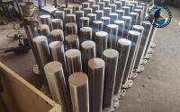 China Dn 100 Wedge Wire Screen Pipe Stainless Steel 304 For Filtration for sale